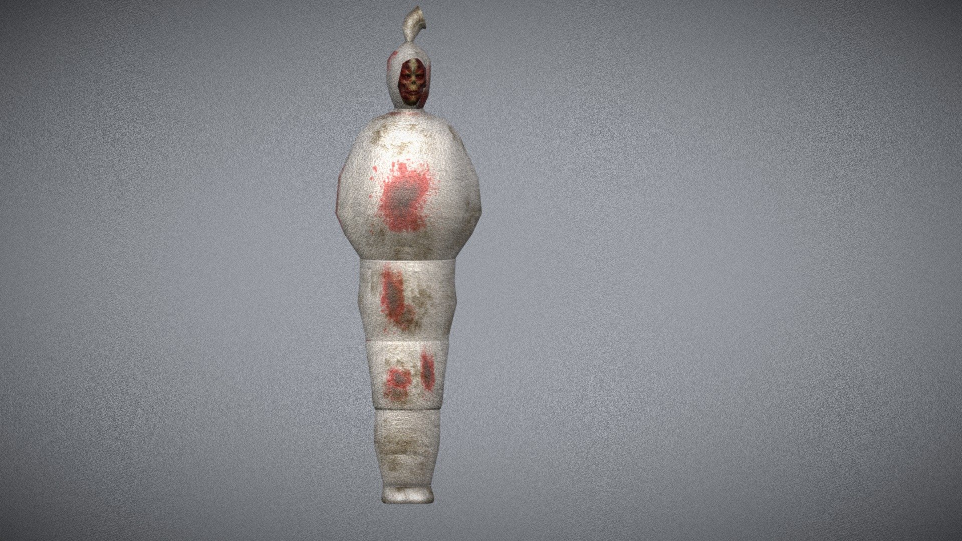 pocong for game - Download Free 3D model by PKU_PROJECT [f553b9b ...