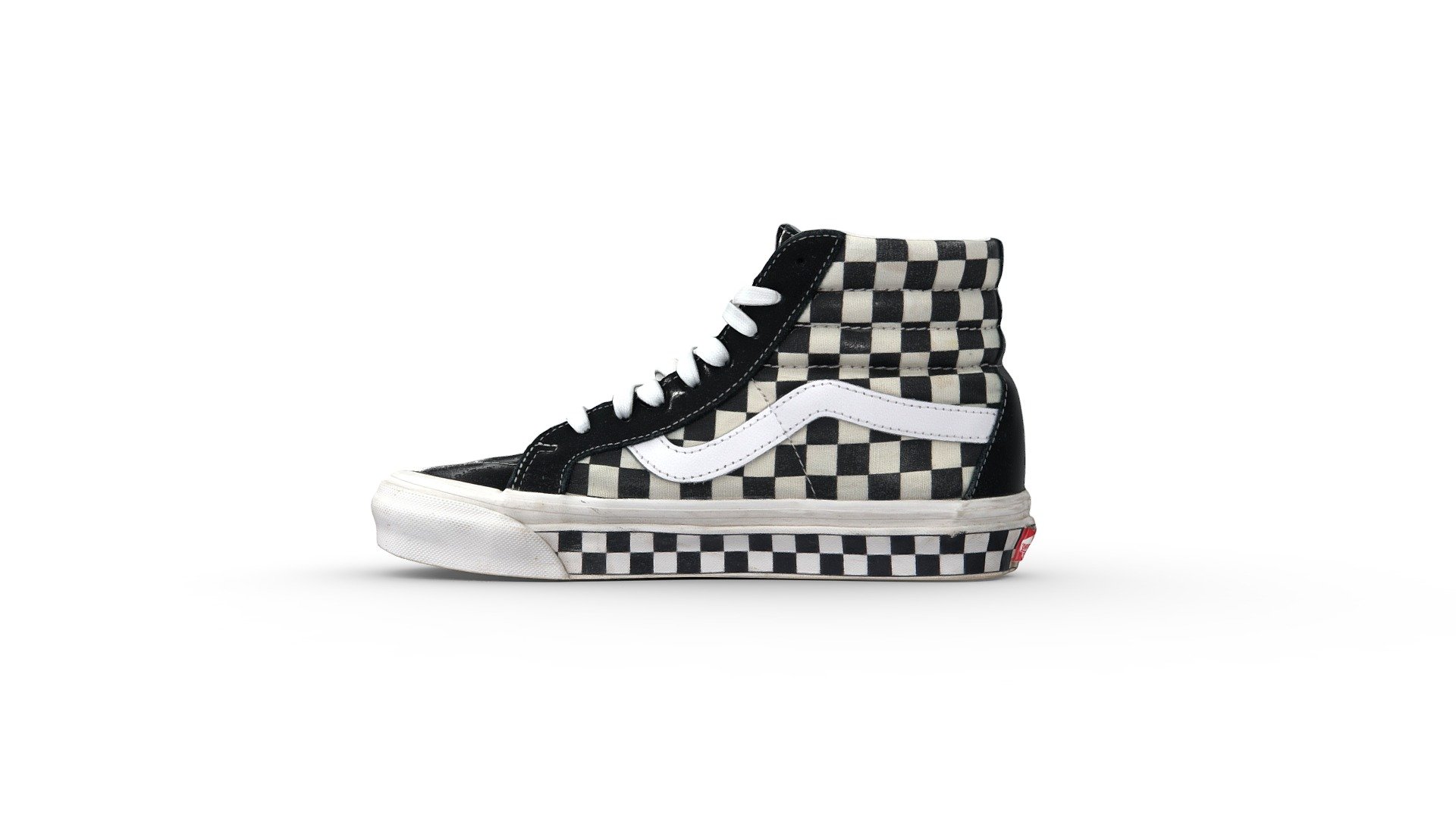 Vans Shoe - 3D model by Incredimate LLC® (@incredimatellc) [f554c6e ...