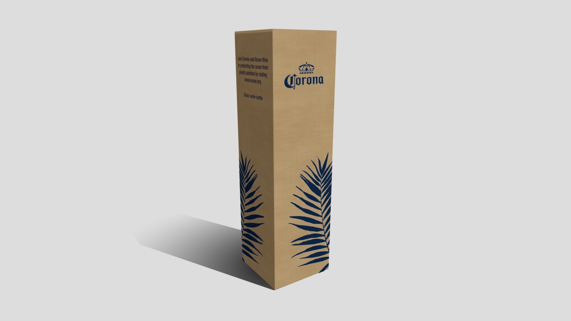 corona glass box rev 4c - 3D model by arrow_design [f554ff7] - Sketchfab