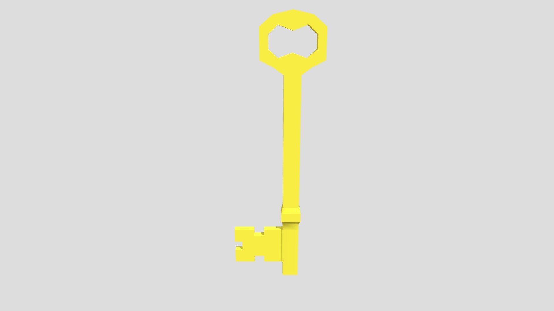 Key from Poly by Google - Download Free 3D model by IronEqual (@ie ...