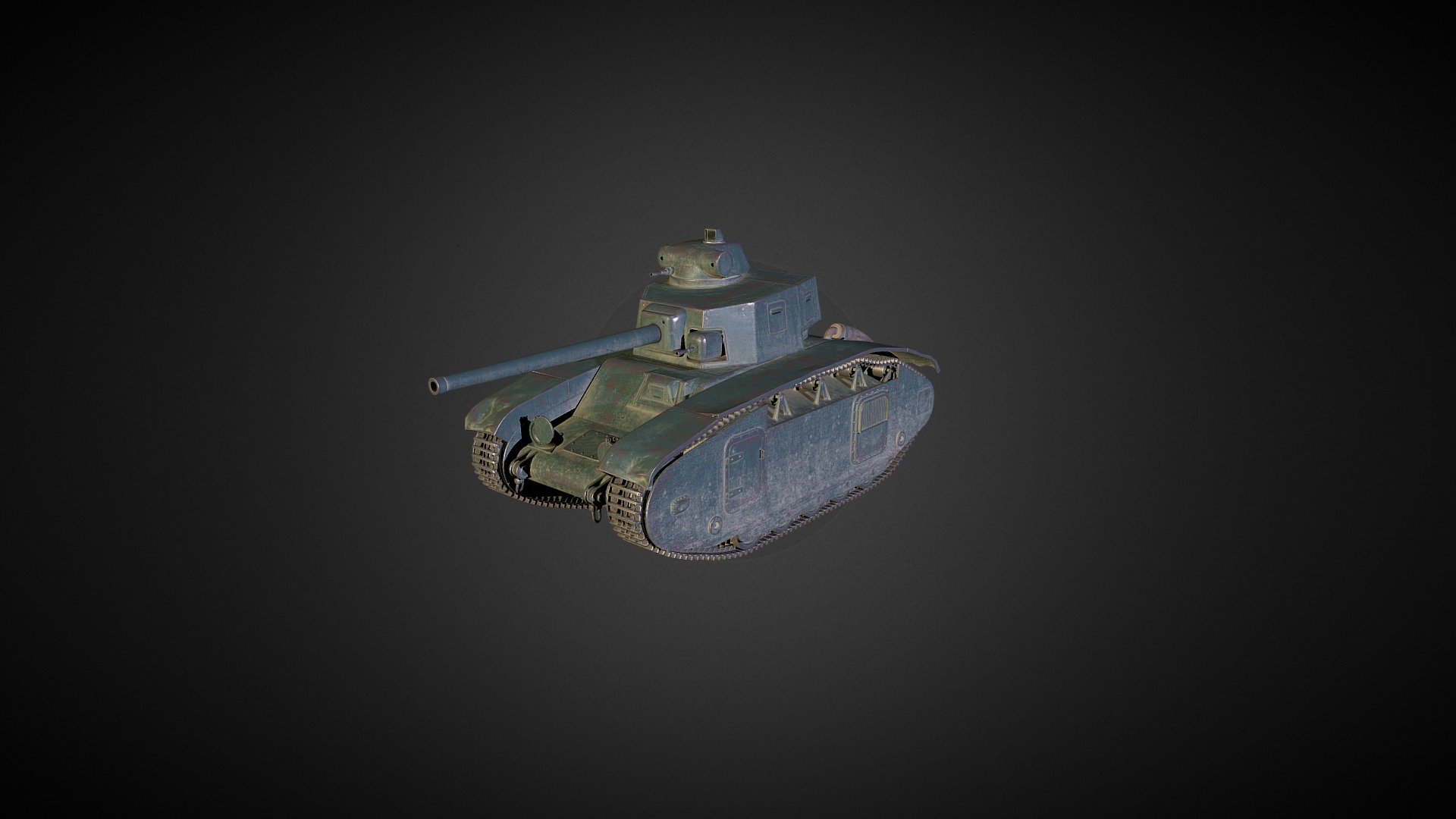 BDR G1 B - 3D model by Degit22 (@degit22) [f5553f9] - Sketchfab