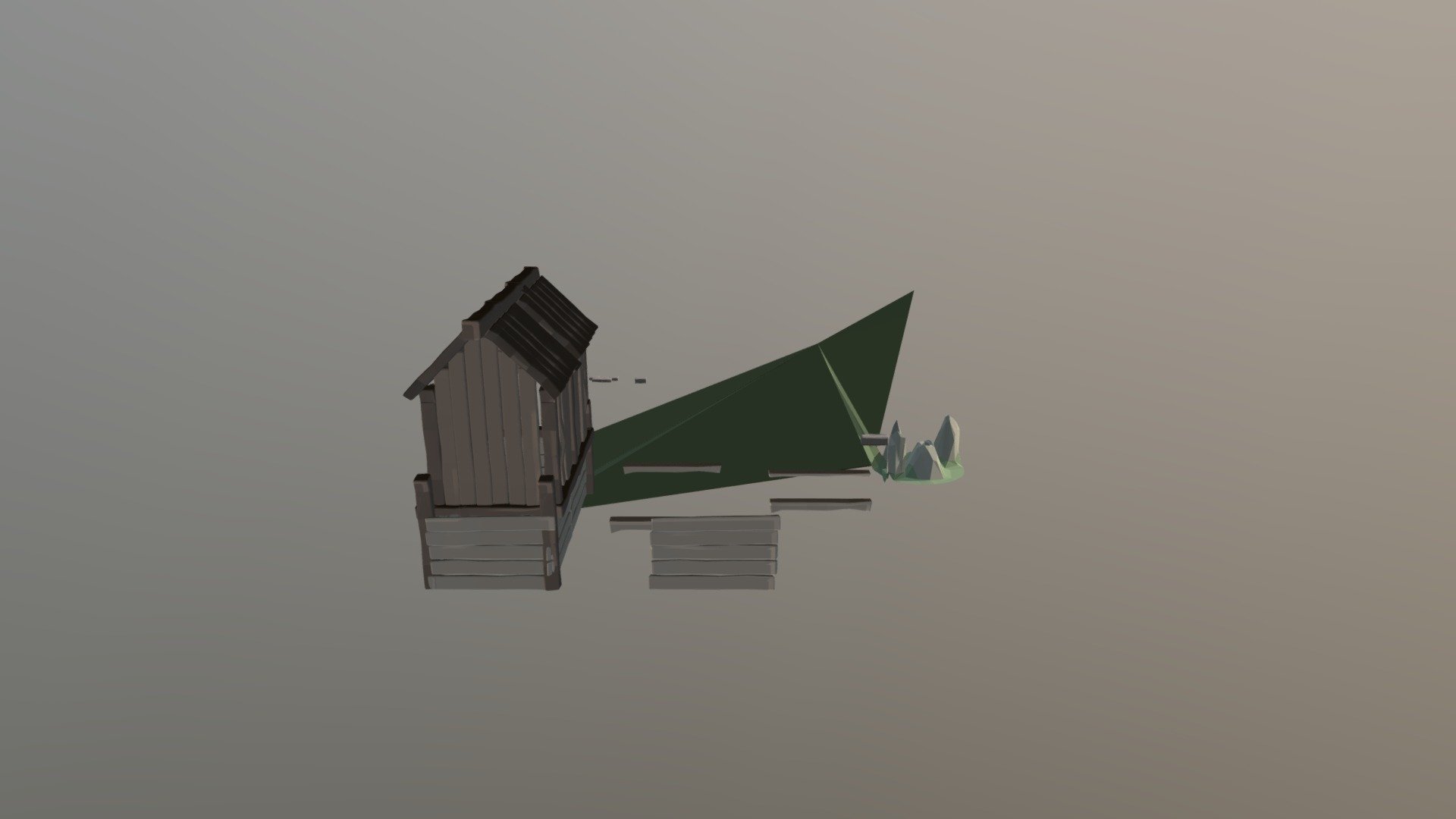 the goofy house - 3D model by Brit Kids Digital Design (@bkids ...