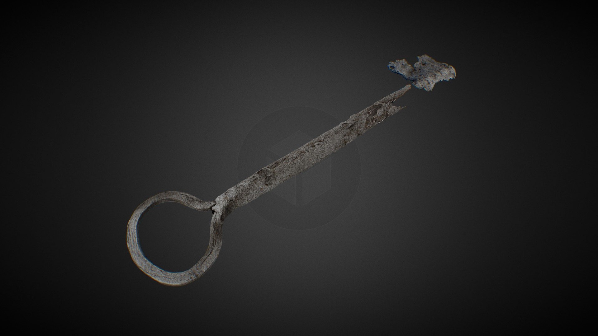 Ancient key - 3D model by SPM3D [f555744] - Sketchfab
