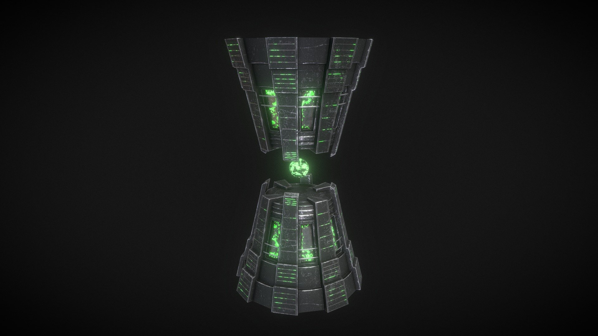 Sci-Fi Reactor - 3D model by Jotech [f55580d] - Sketchfab
