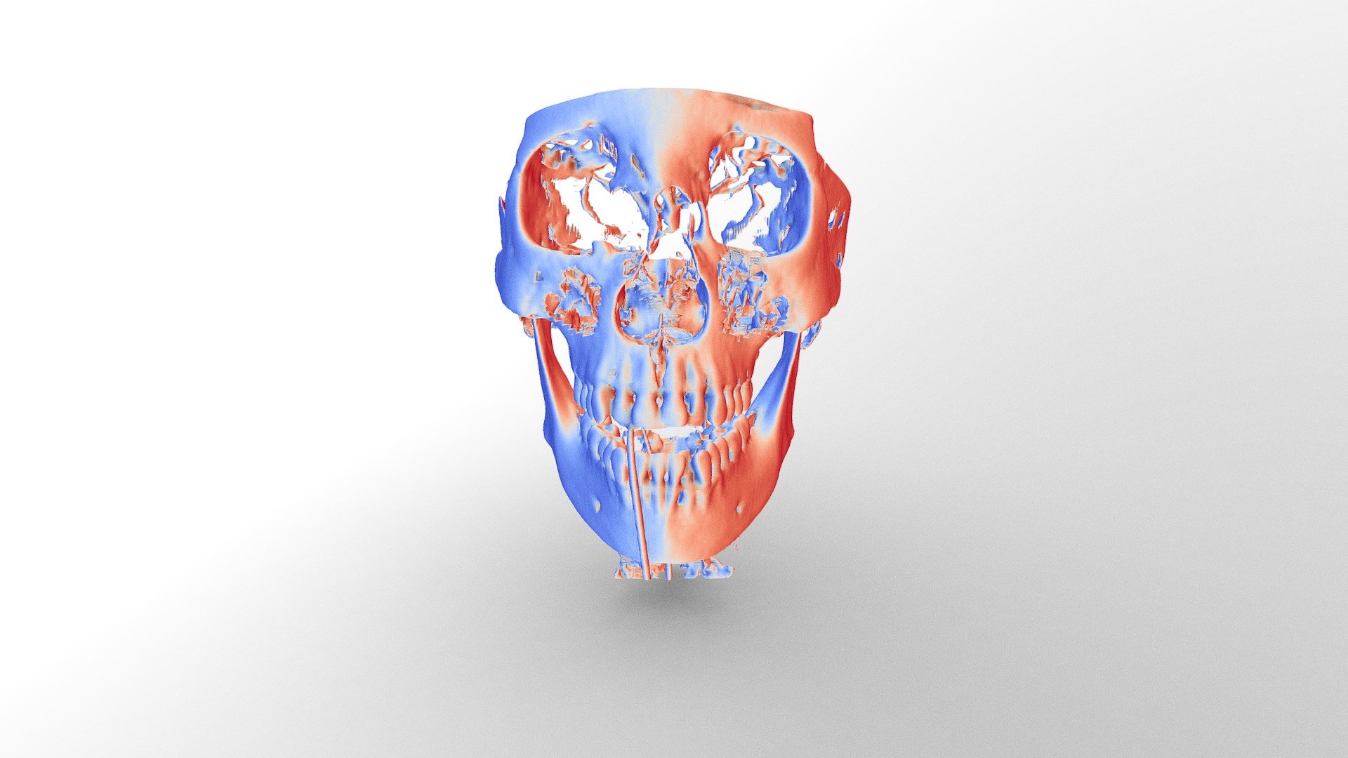 skull-proesler - 3D model by proesler [f5559b0] - Sketchfab