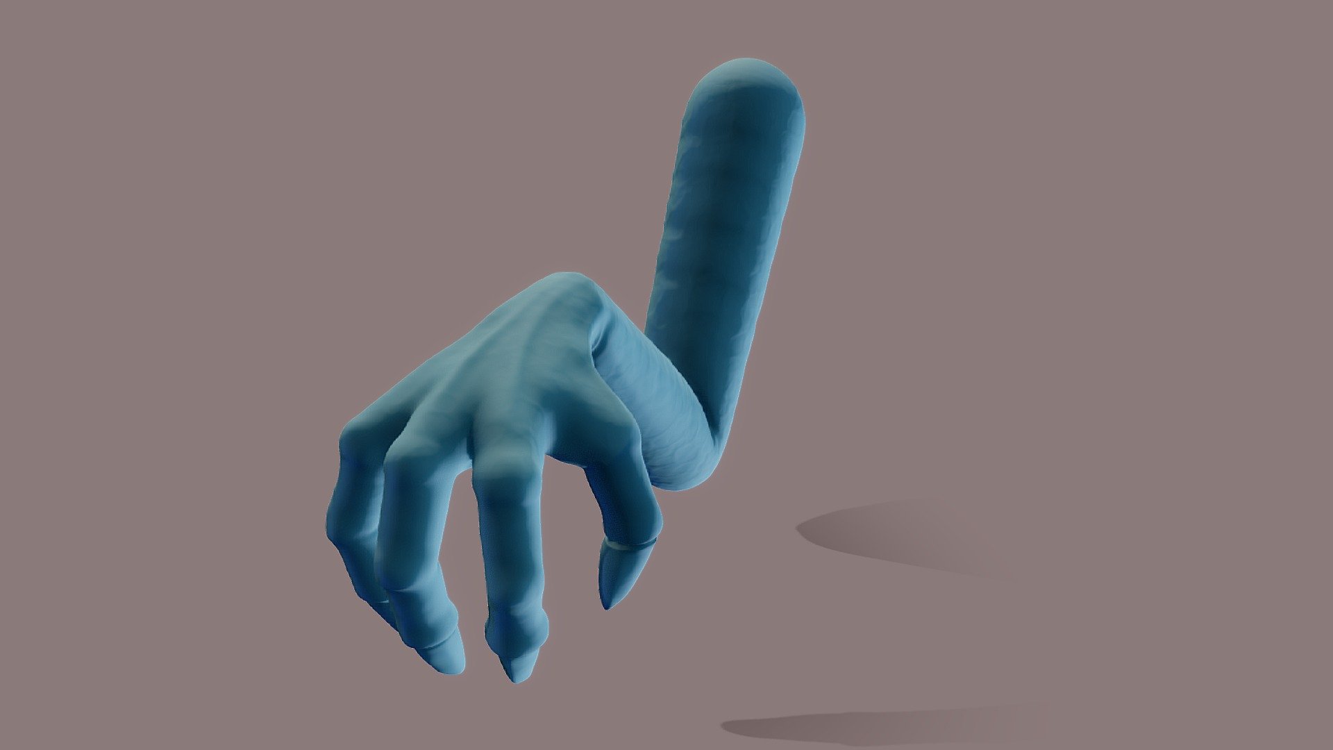 Garra - 3D model by Ana Xifuentes (@anaxifuentesart) [f555c78] - Sketchfab