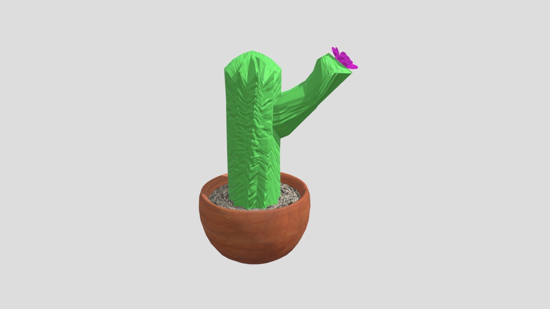 Cactus - Download Free 3D model by jfrollo [f556758] - Sketchfab