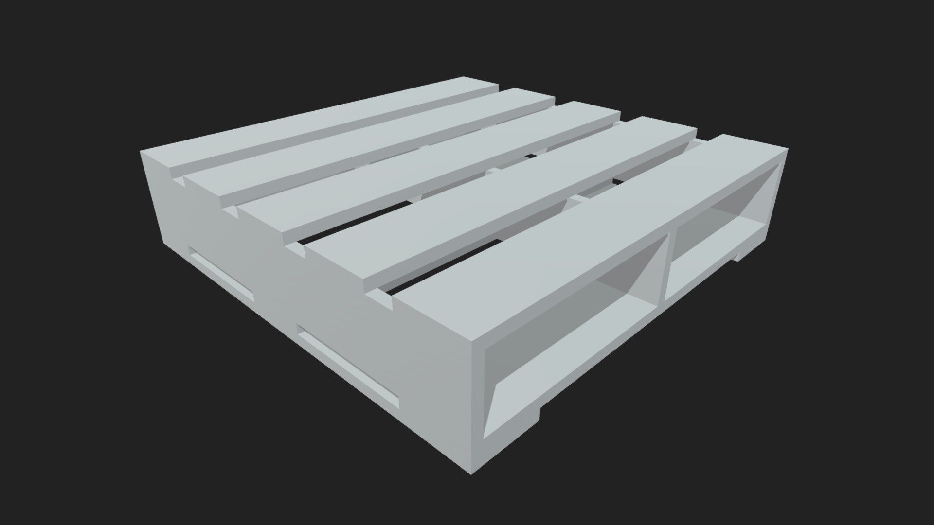 Wooden Pallet 3D-Model - Download Free 3D model by swedenstyle34 ...