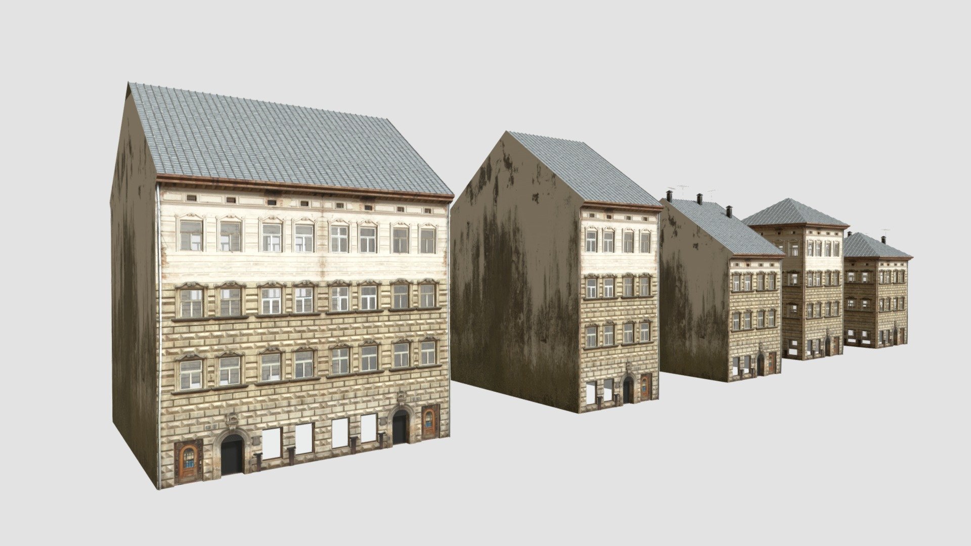 Building - Buy Royalty Free 3D model by Evermotion [f556d01 ...