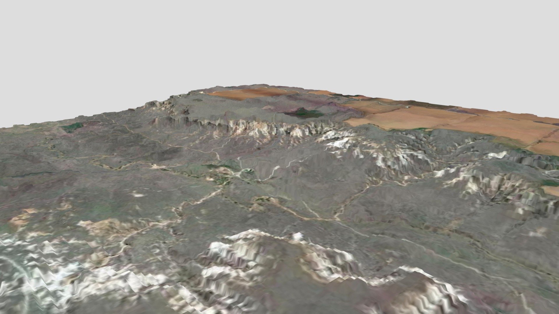 Mount Blanco Type Site Location - 3D model by Stance Hurst (@Cacti3D ...