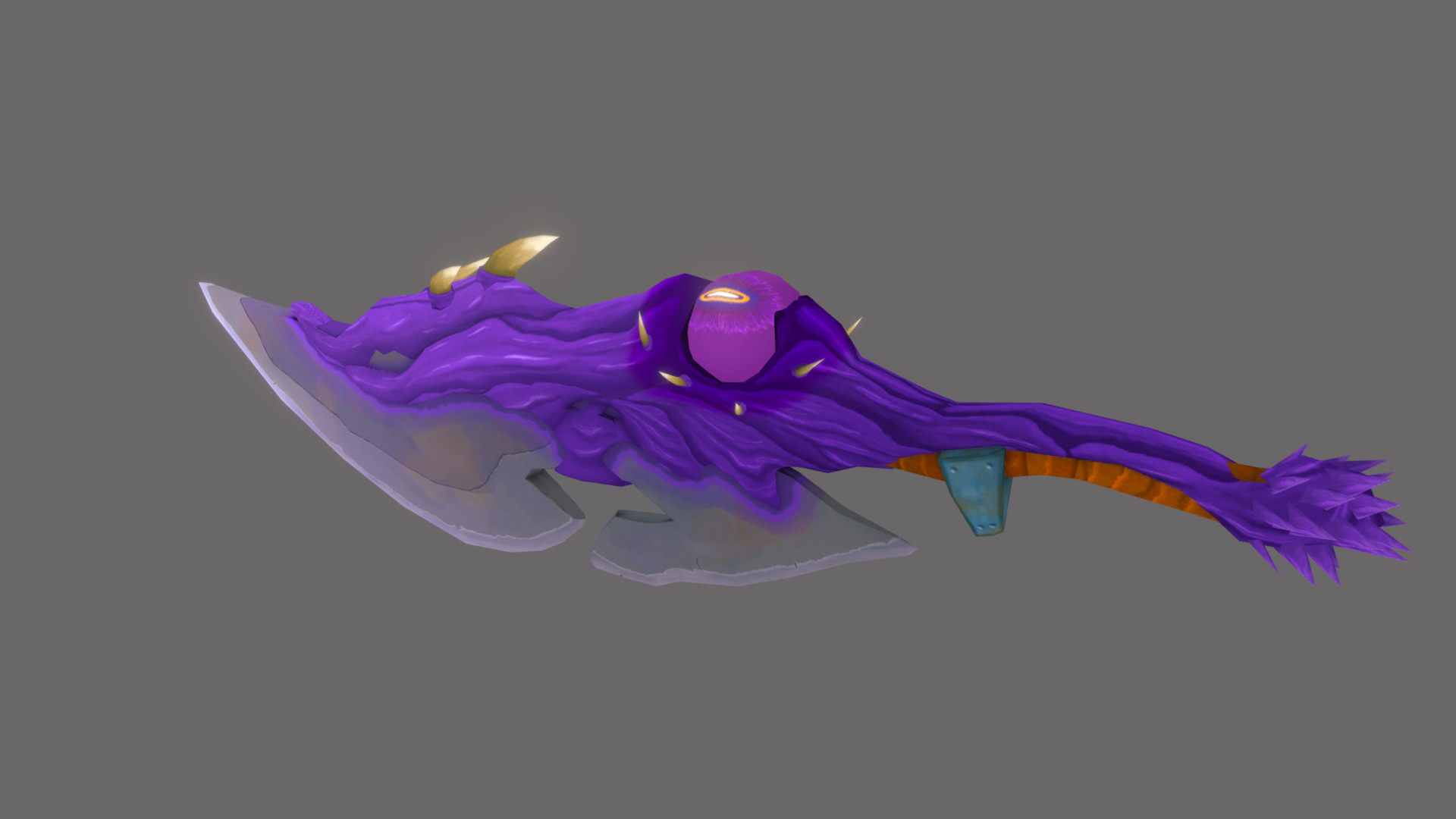Corrupted sword - 3D model by Gammo (@gammogun) [f556faa] - Sketchfab