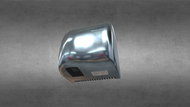 Dryer-machine 3D models - Sketchfab
