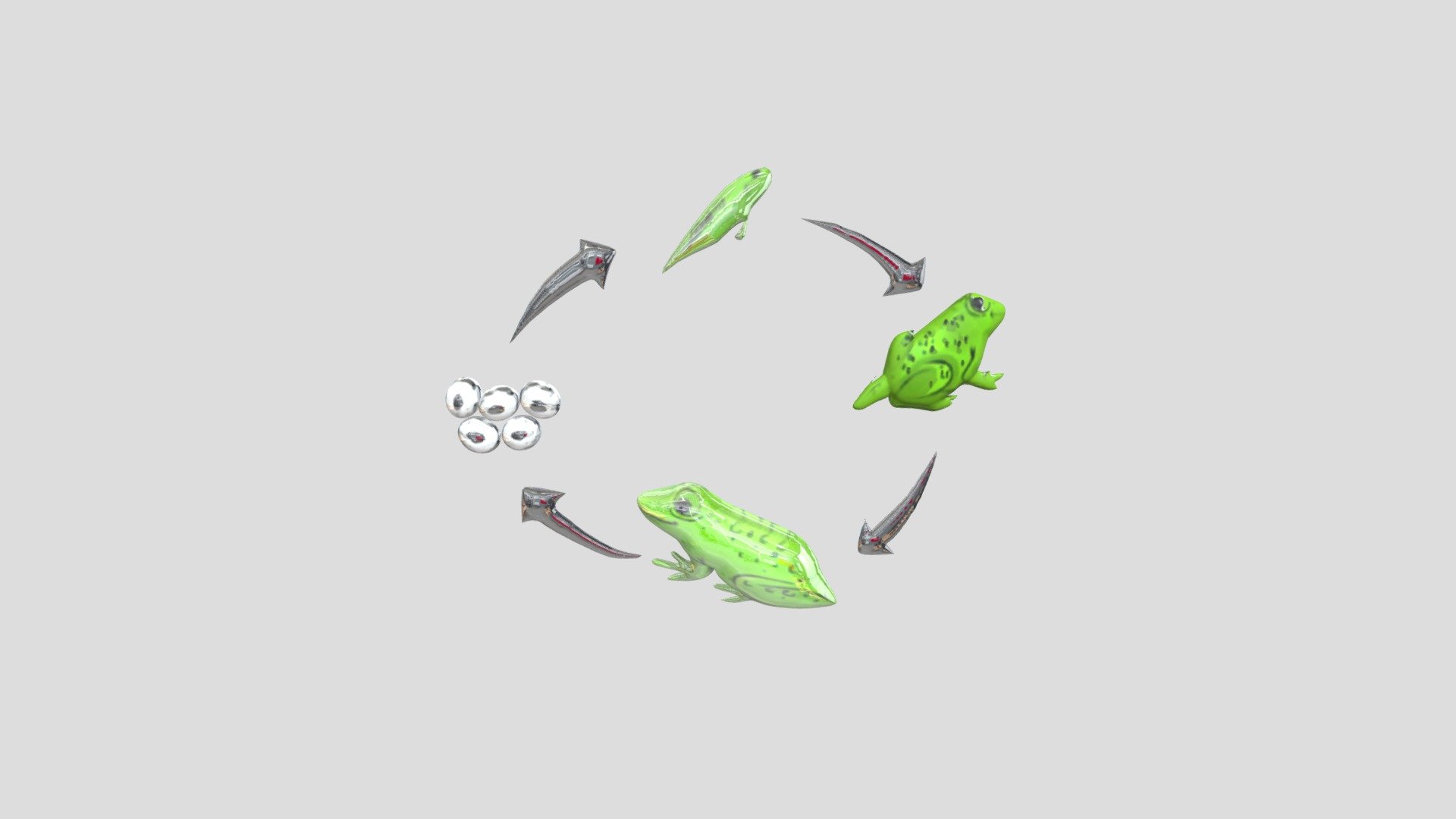 Metamorfosis_katak - Download Free 3D model by nuryanto [f55752c ...