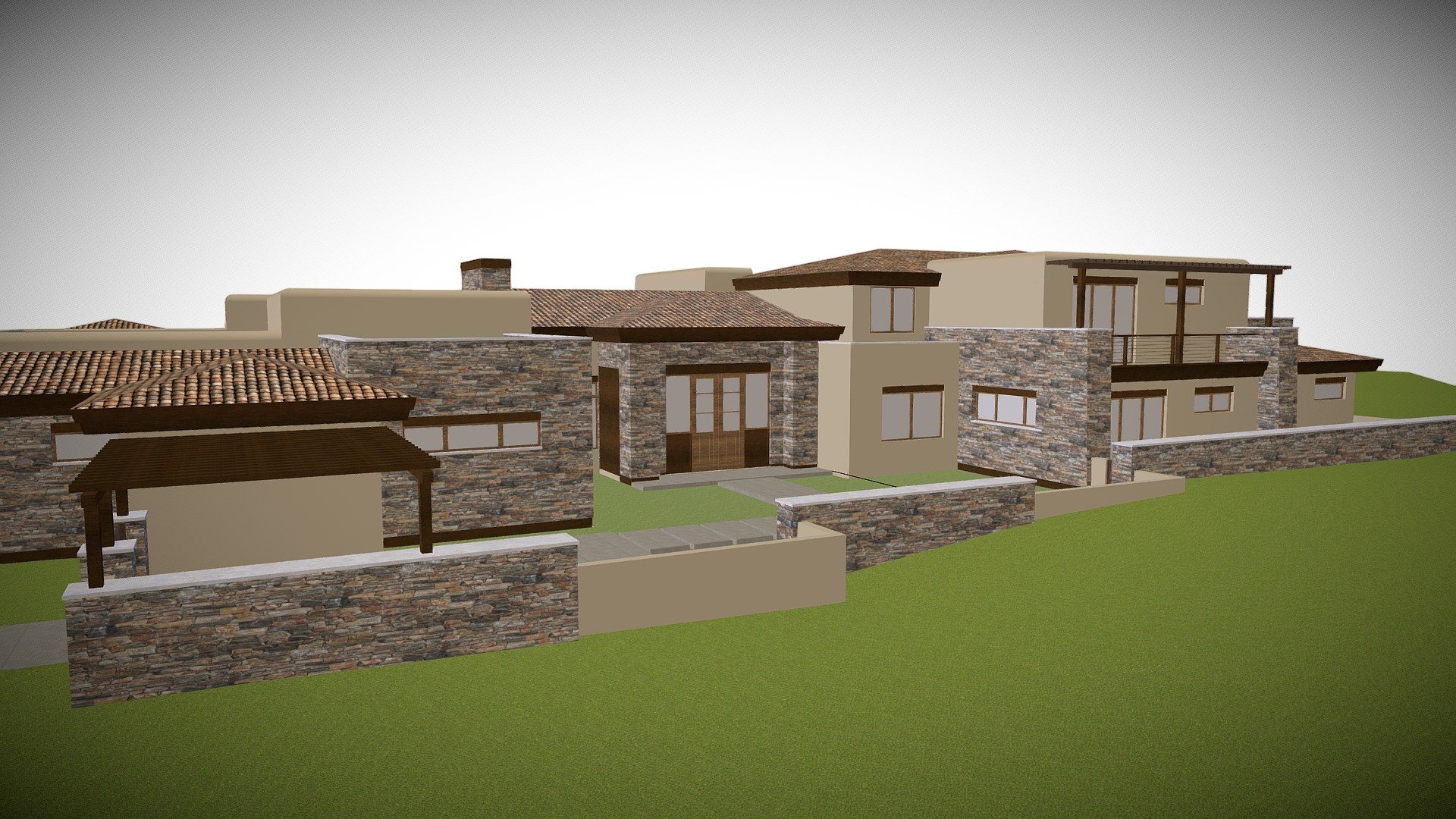 Light Residence - 3D model by Jessica Hutchison-Rough (@urbandesignltd ...