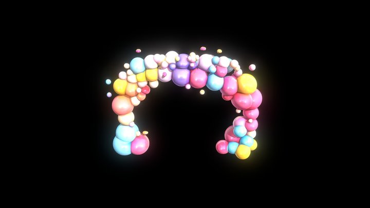 Birthday-party 3D models - Sketchfab