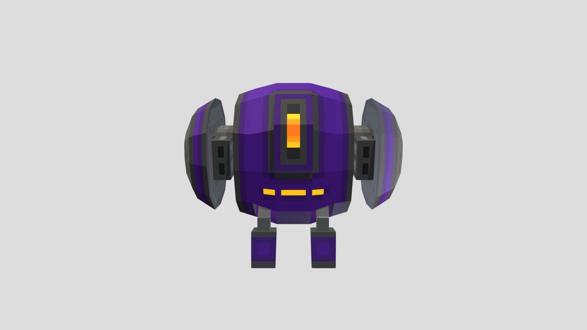 Level 2 Robot model - FMP - 3D model by Scott (@unownlord) [f5588e9 ...