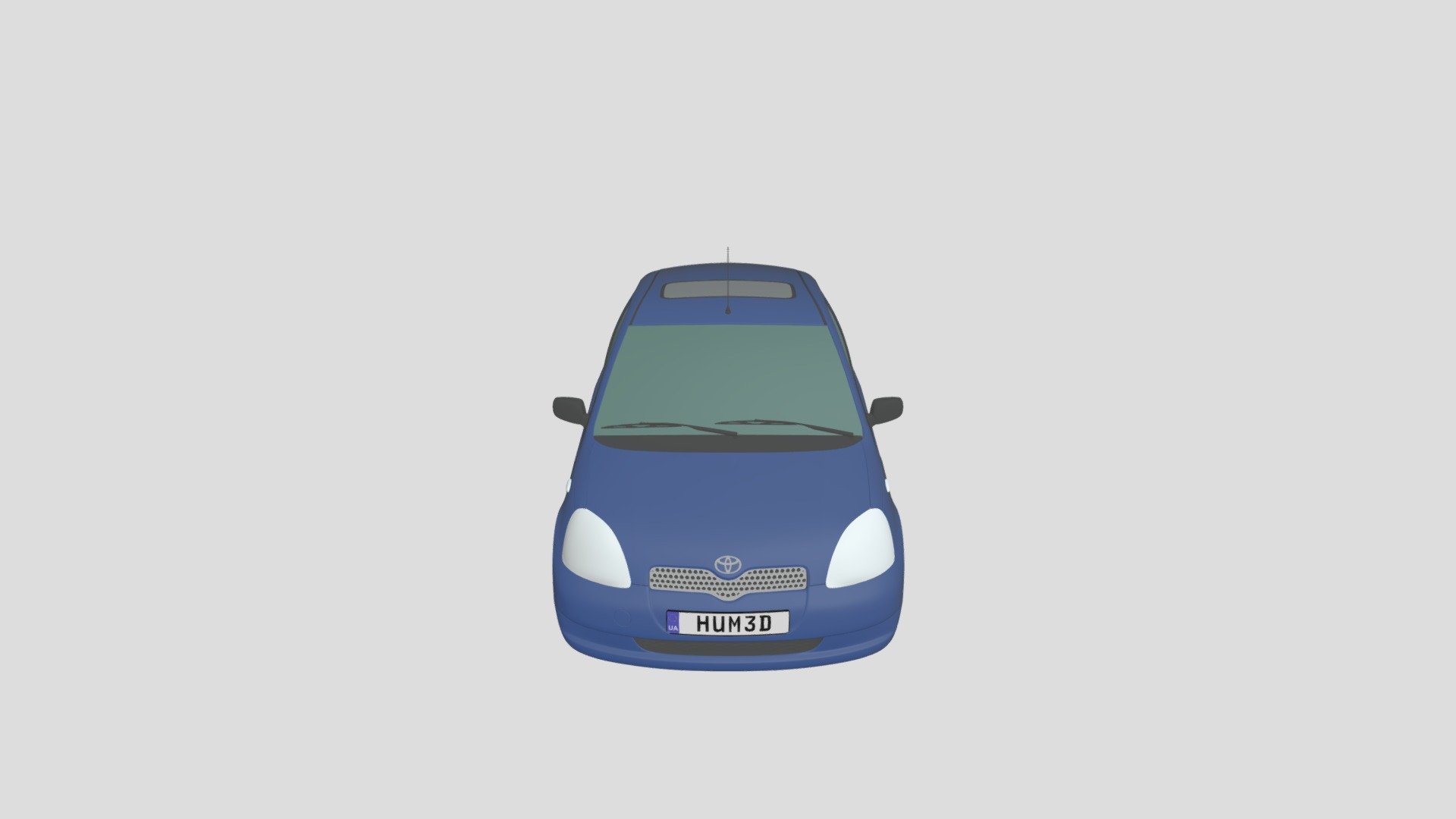 Toyota Yaris Vitz Echo - Download Free 3D model by Nieve5677 (@niev ...