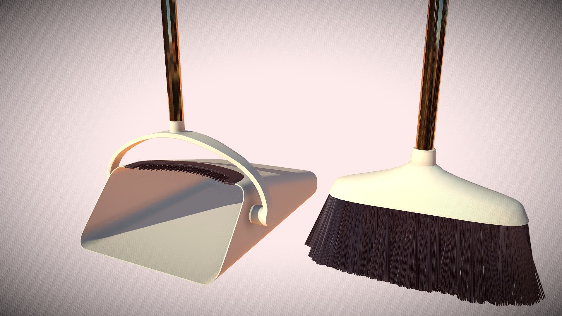 Broom - 3D model by Amitkumar (@cgamit786) [f558ce3] - Sketchfab