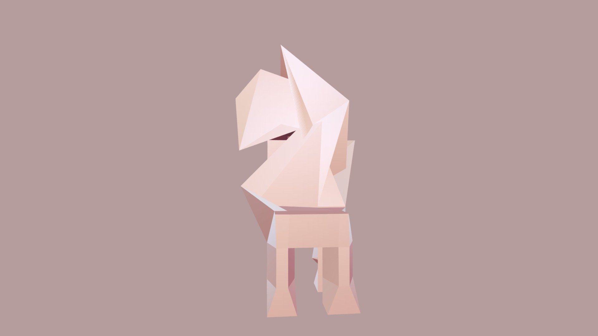 L-Chair - 3D model by Leila (@LeilaZ) [f558fcb] - Sketchfab