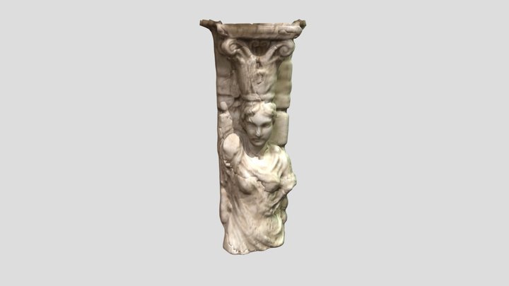 Caryatid 3D models - Sketchfab