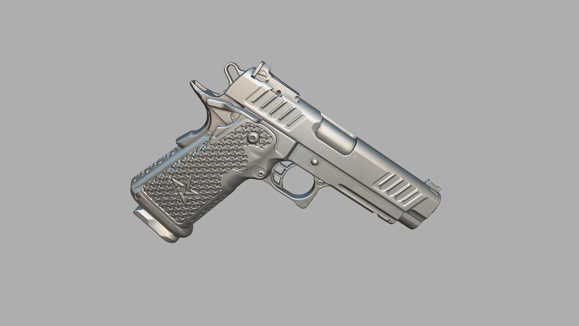 Staccato P - 3D model by BlackflagMFG [f55a7f1] - Sketchfab