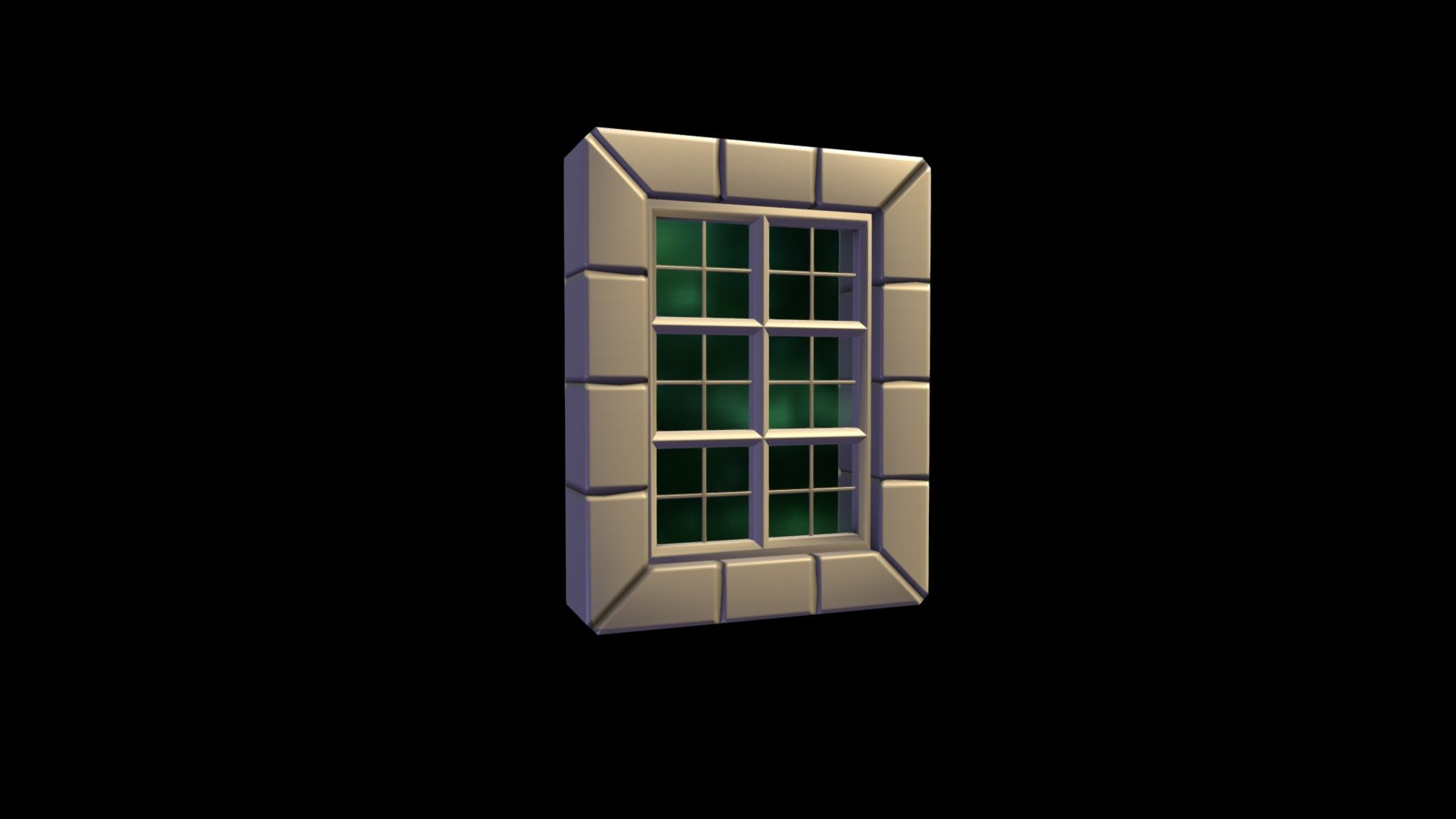 Window small (baking) - Download Free 3D model by • Less • (@lessart ...