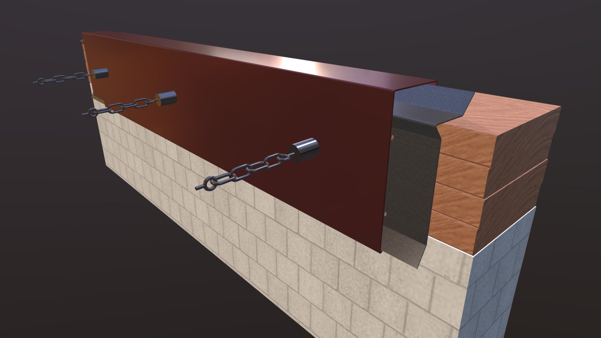 Termin-edge-fascia-test - Download Free 3D model by MetalEra [f55b1cb ...