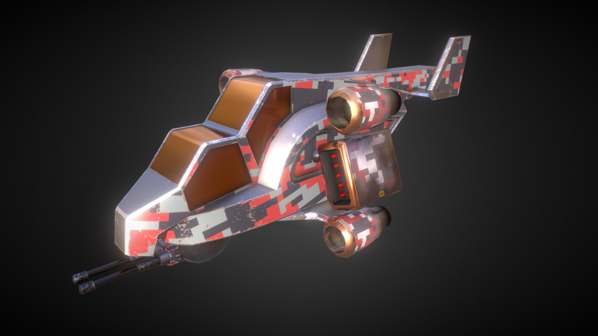 Vtol - 3D model by uxleaks [f55b90e] - Sketchfab