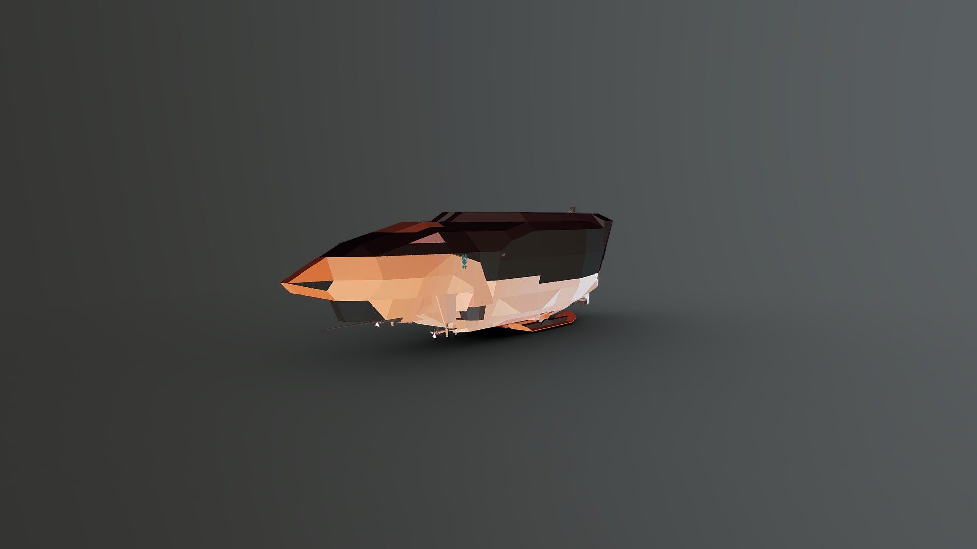 Penguin Hovercraft [Maca] F.A.P - 3D model by BUNBUNCreations [f55ba37] - Sketchfab