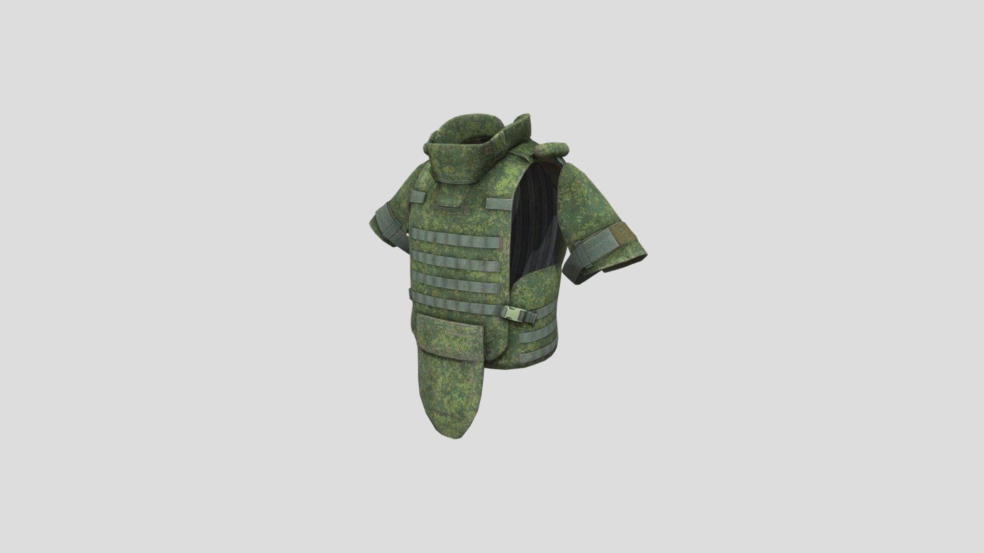 6b43 - 3D model by rdmcd (@supmax200705) [f55c60f] - Sketchfab