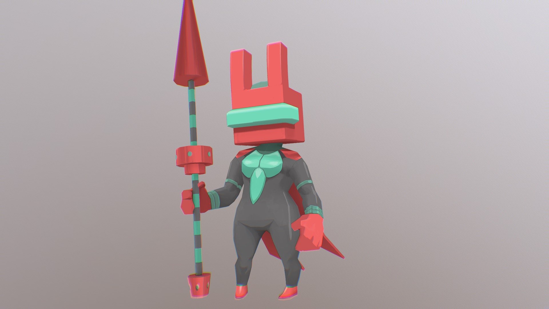 Raider Lancer - 3D model by franikotian [f55cf1f] - Sketchfab