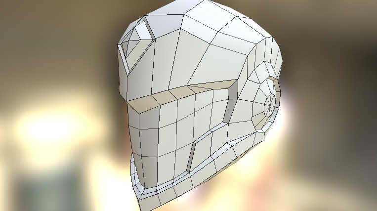 Helmet - 3D model by macropanther [f55d5b0] - Sketchfab