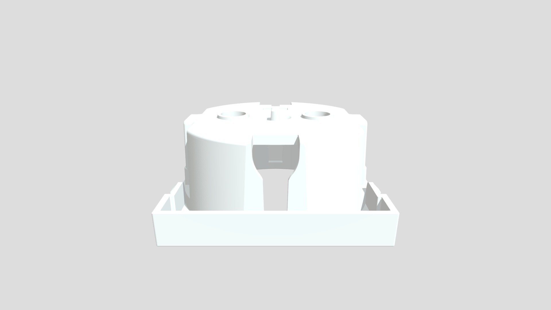 Front Cover Prototype V1 V1 - 3D model by SmarterLiving [f55d7a4 ...