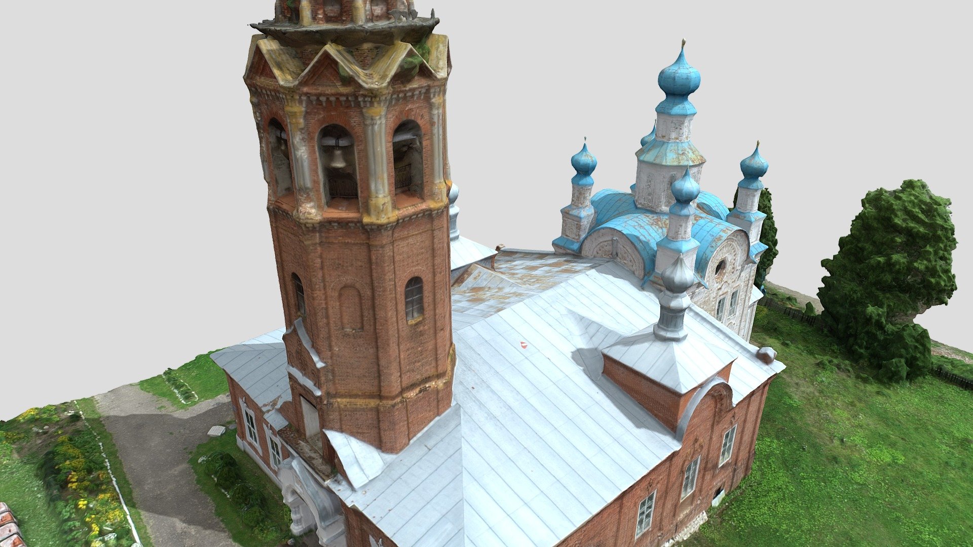 Cathedral of the Resurrection of Christ - 3D model by DAda-LAB [f55dbee ...