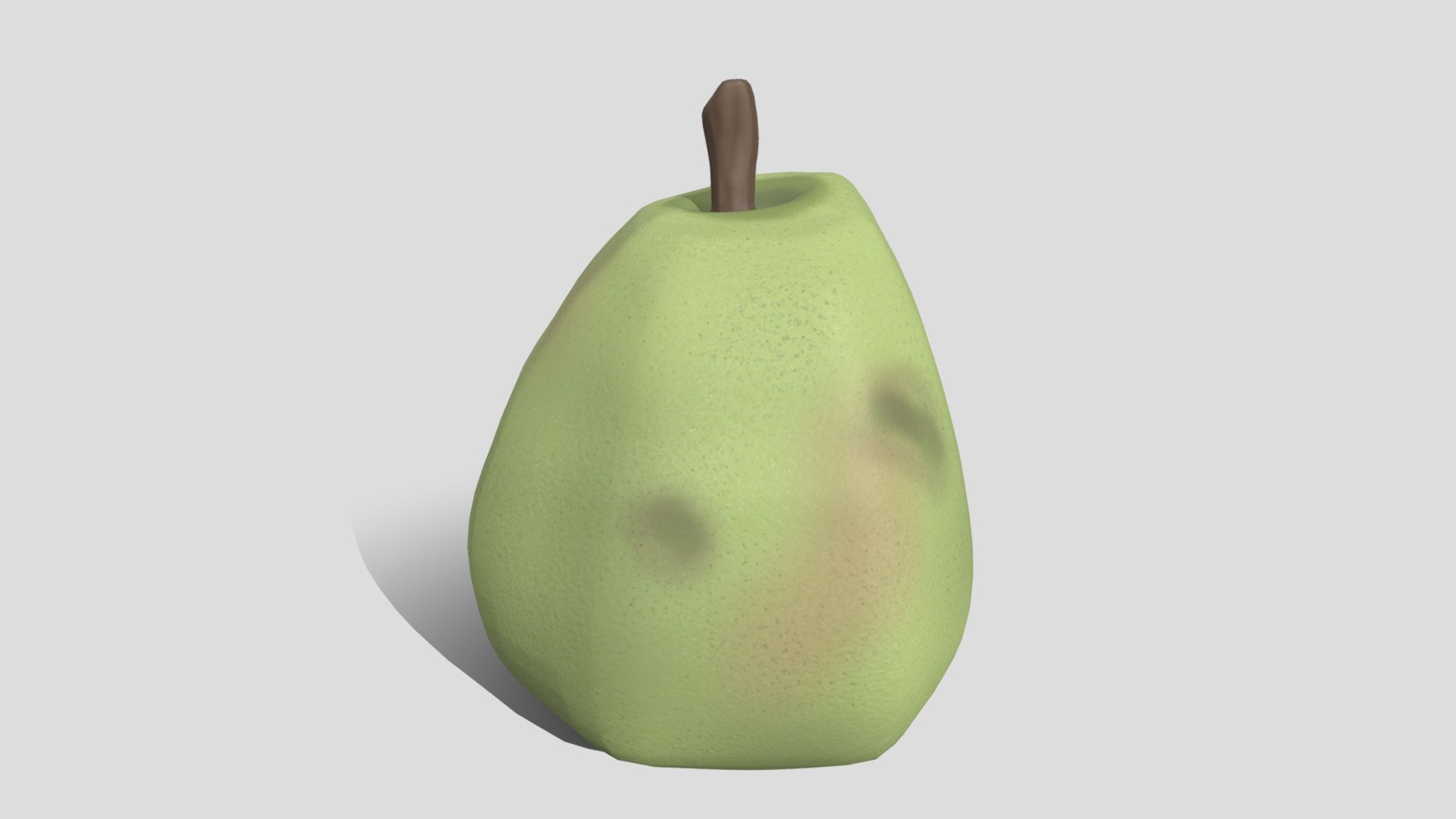 Pear Asset - 3D model by KellGar24 [f55e0b8] - Sketchfab