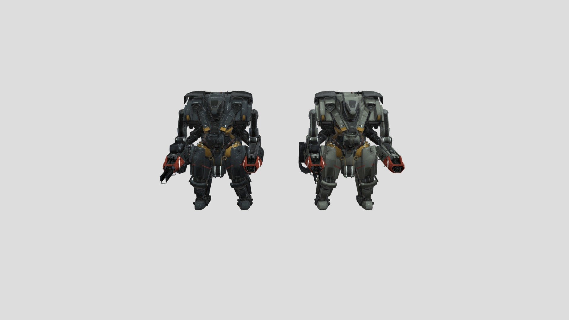 LARGE ASTRO HANDS MODELS - Download Free 3D model by Freaky Gamer ...