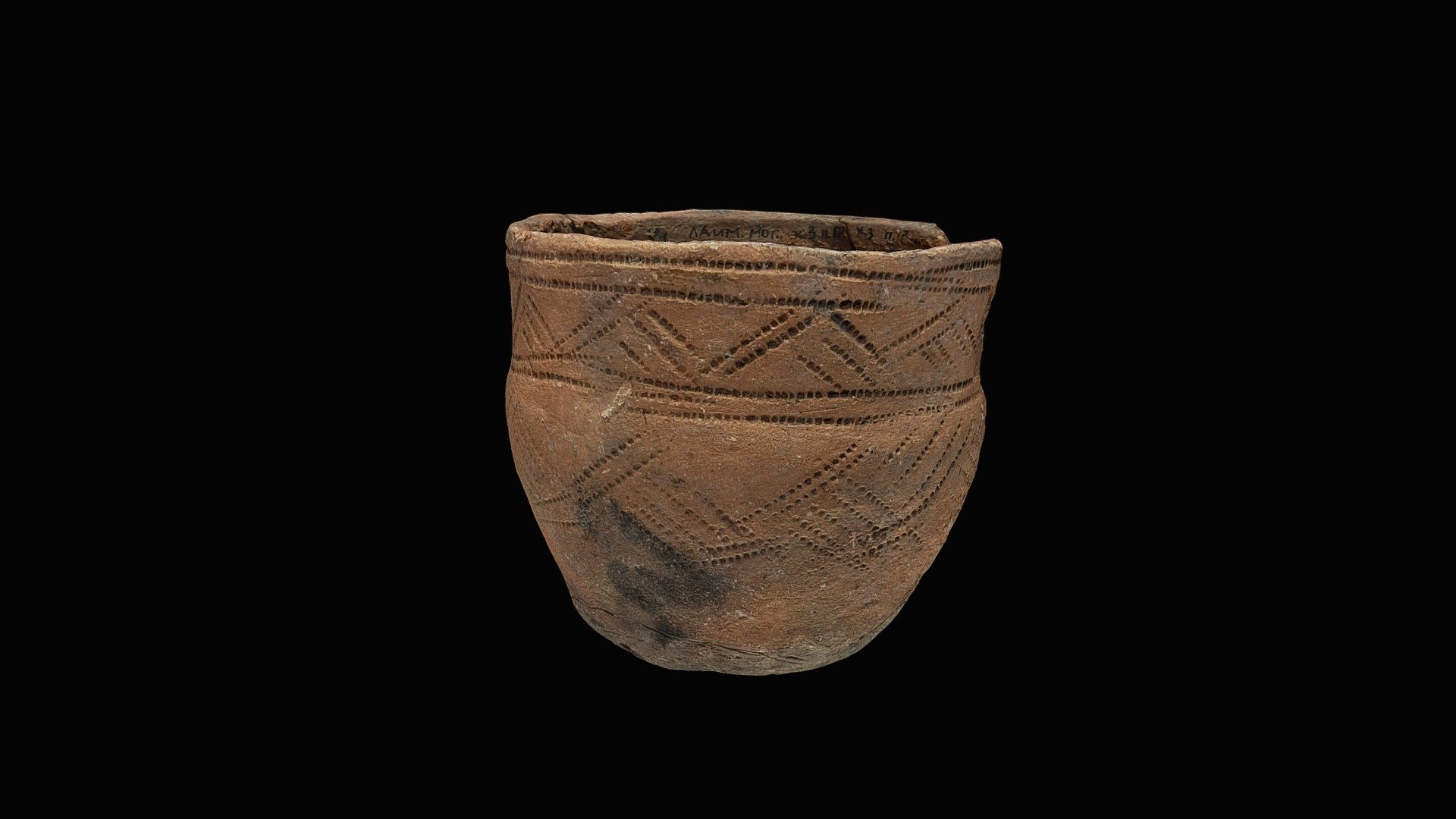 Bronze Age pot L1K3P17 - Download Free 3D model by Archaeological ...