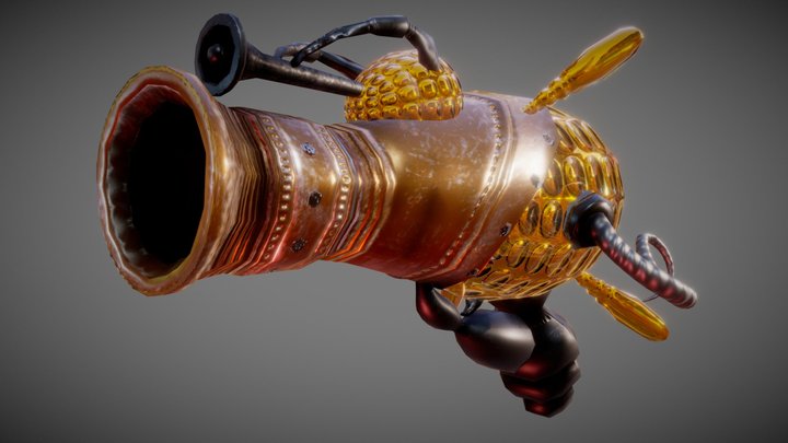Bee-gun 3D models - Sketchfab