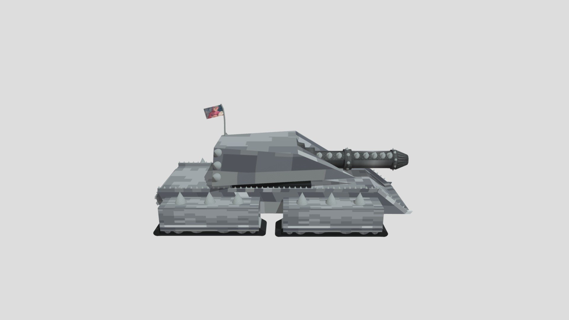 Dante Tank - 3D model by reide1208 [f55eabe] - Sketchfab