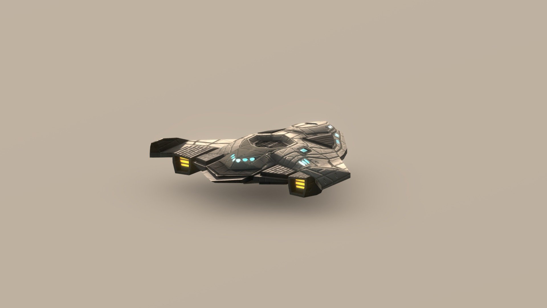 Delta Medium multi purpose civilian ship - Download Free 3D model by ...