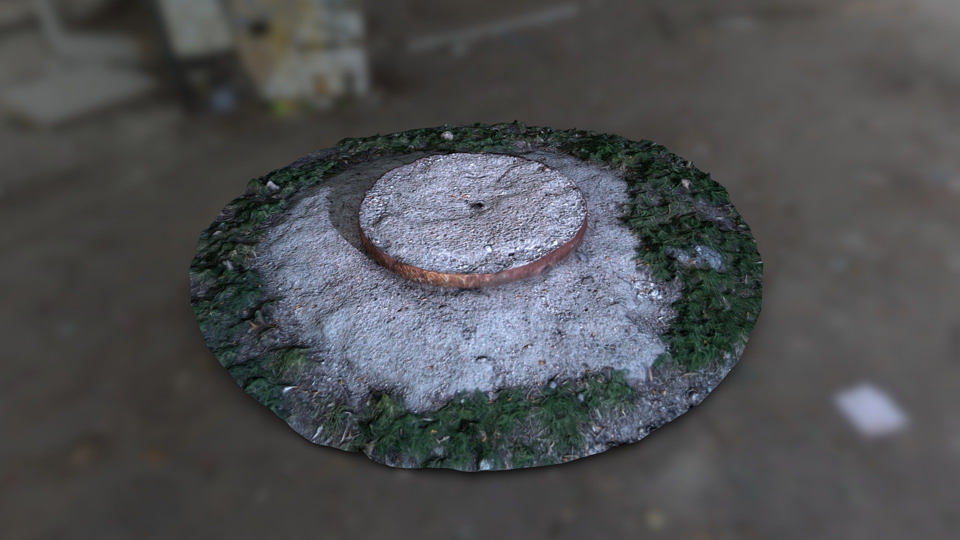 Manhole - 3D model by DBRV [f55f827] - Sketchfab