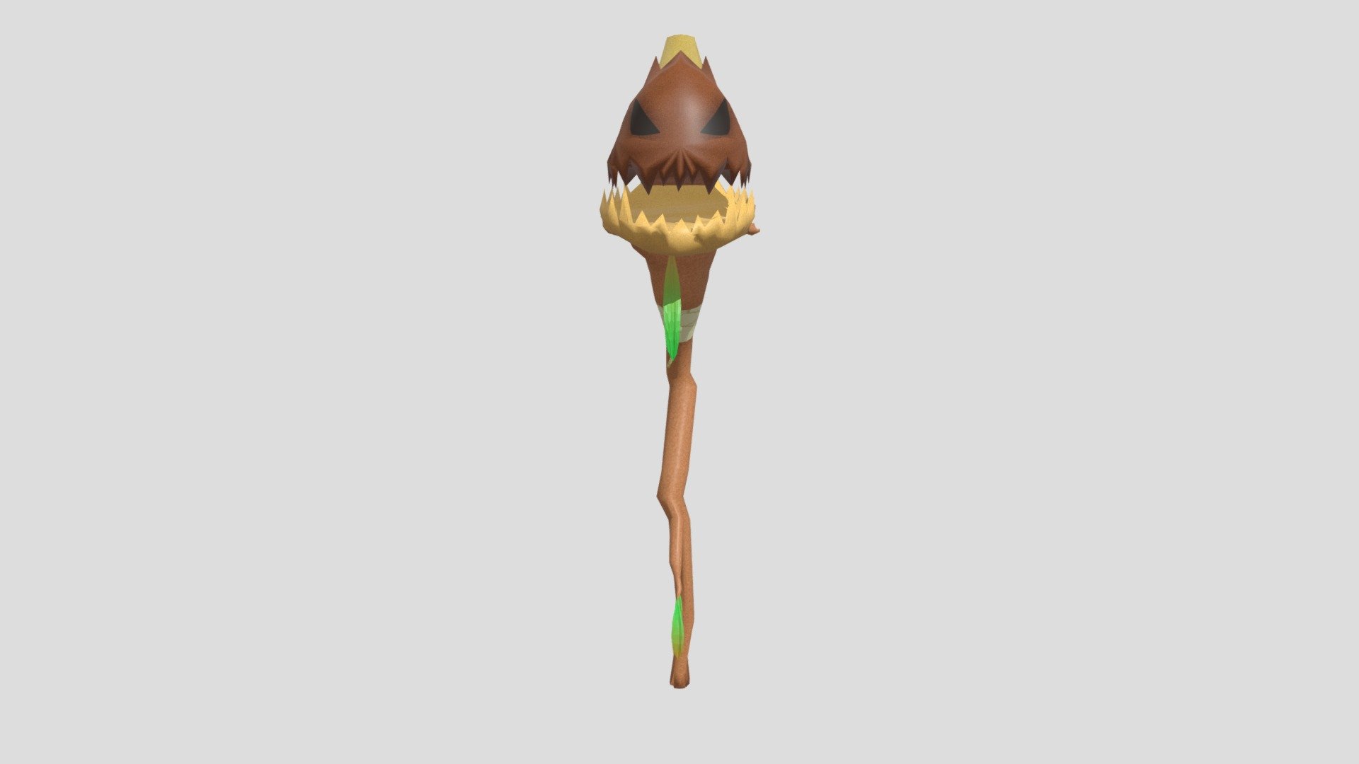 Staff Prop - Download Free 3D model by IanNys [f55fa2f] - Sketchfab