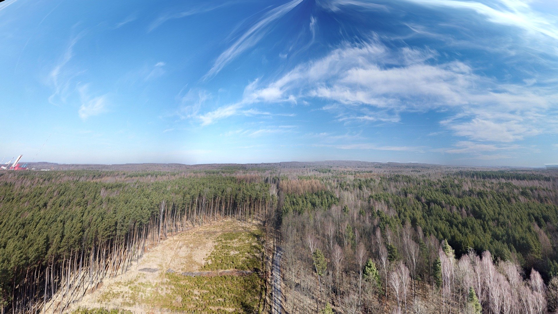 360 Panorama #2 Sunny VR Background Backdrop - Buy Royalty Free 3D ...