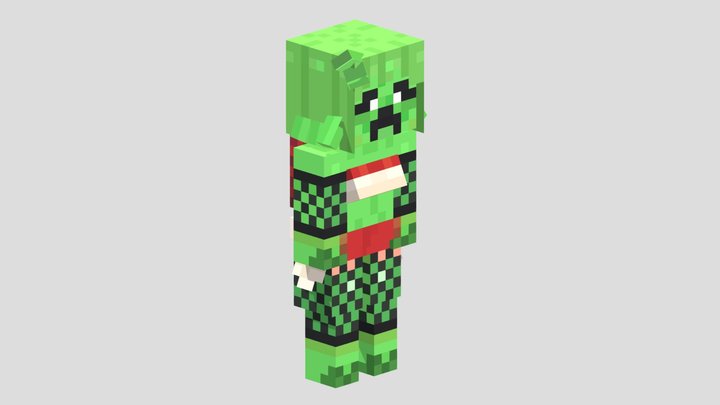 Creeper 3D models - Sketchfab