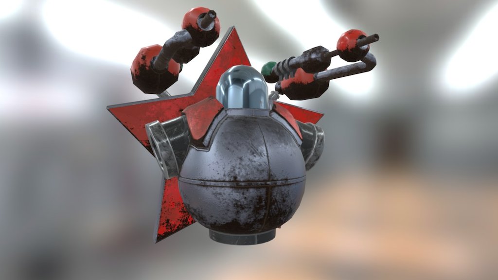 Marx Machine - 3D model by Anthony Sirac (@anthonysirac) [f560260 ...