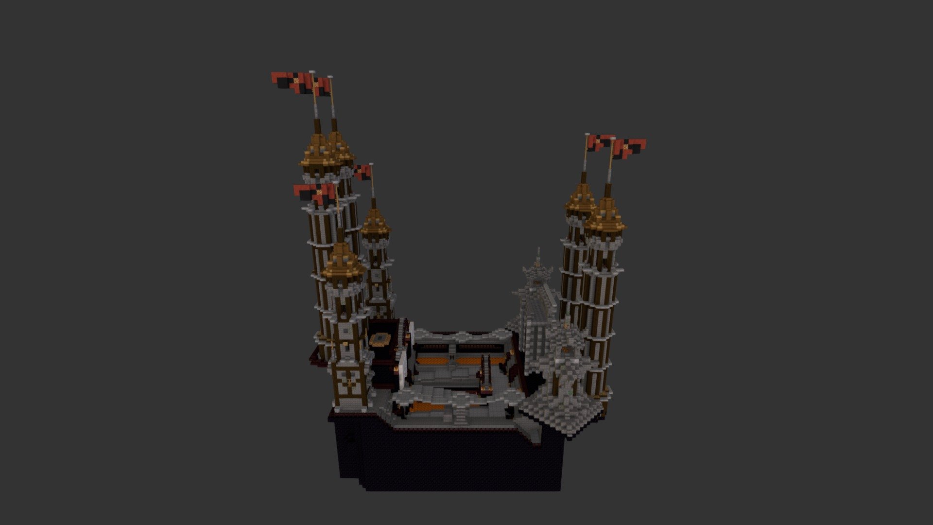 Kerrigan Gates - 3D model by kensai111 [f5603be] - Sketchfab