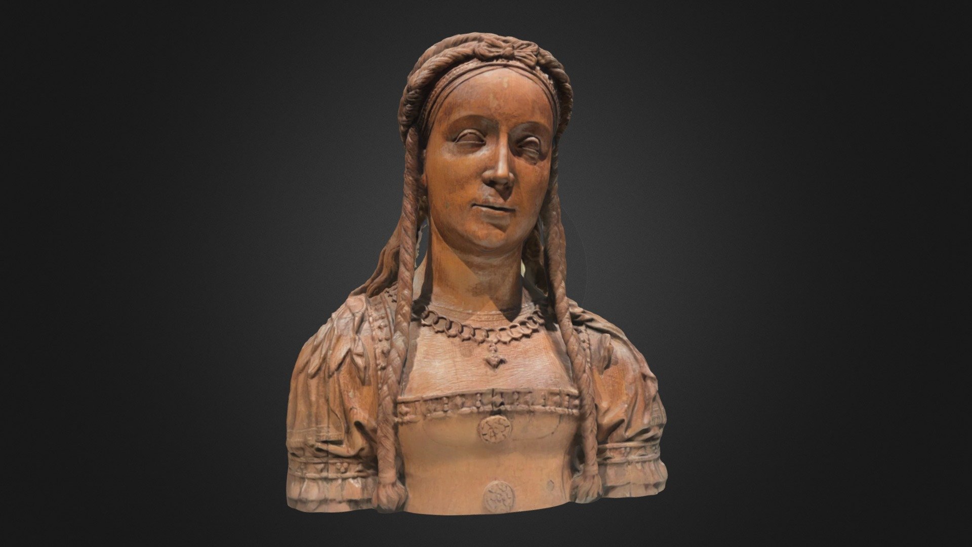 Busto Relicario Pasquier Borman - 3D model by the dragon 3d ...