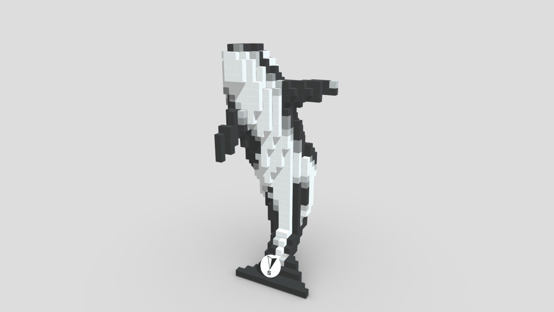 Digital Orca - 3D model by 3DBC_2022 (@3DBC_AR_Exhibition_2022 ...