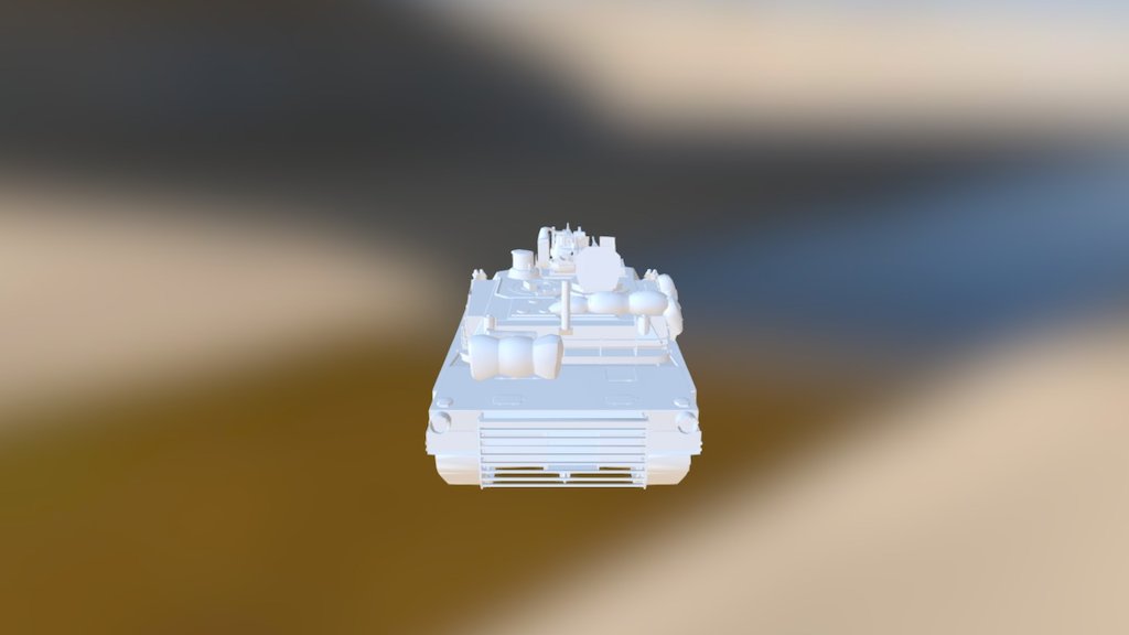M1 Abrams - 3D model by stickybicky1 [f560c1b] - Sketchfab