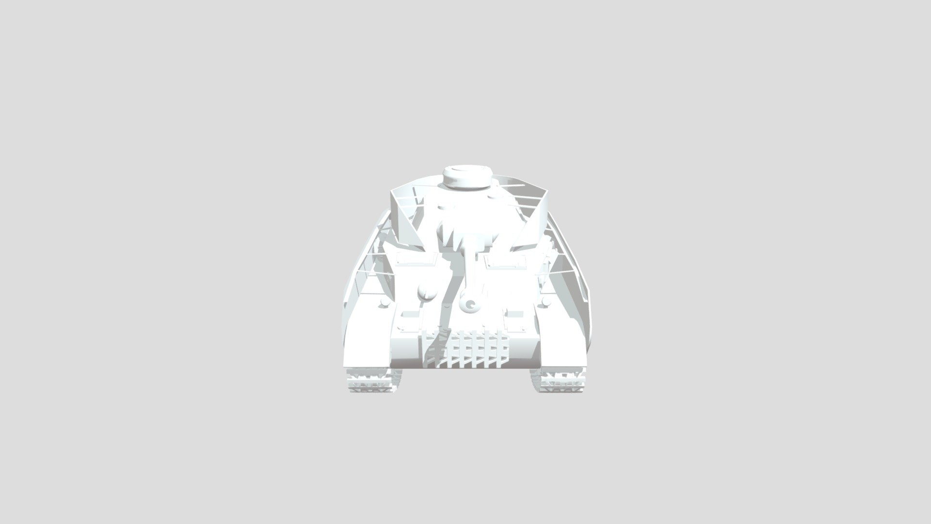 Panzer IV ausf H - 3D model by chlli [f5610d3] - Sketchfab